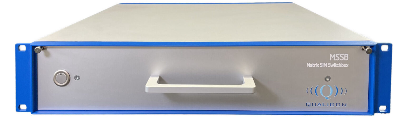 Automated SIM Switching with Matrix SIM-Switchbox - MSSB