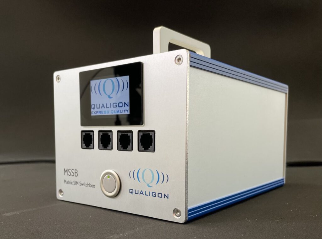 FAQ – Matrix SIM Switchbox – MSSB - QUALIGON